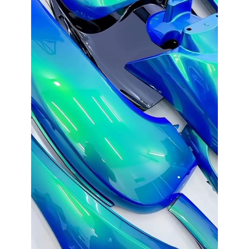 Jual CAT MOTOR WARNA AVATAR BLUE GEN2 PU | Shopee Indonesia