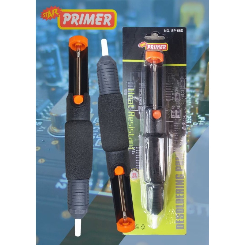 Jual STAR PRIMER SP-66D SEDOTAN TIMAH SOLDER ATRAKTOR DESOLDERING PUMP ...