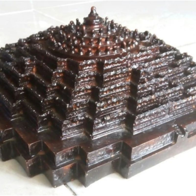 Jual Miniatur Candi Borobudur fiber | Shopee Indonesia