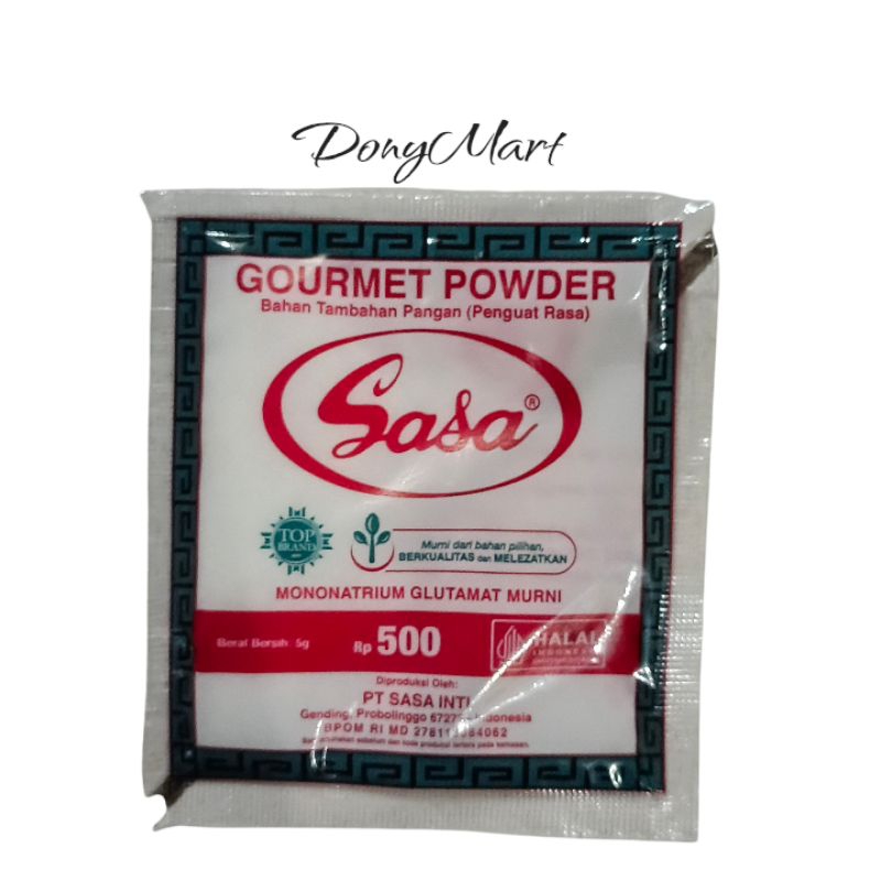 Jual Sasa | Sasa Penyedap Rasa Kemasan 500 an | Shopee Indonesia