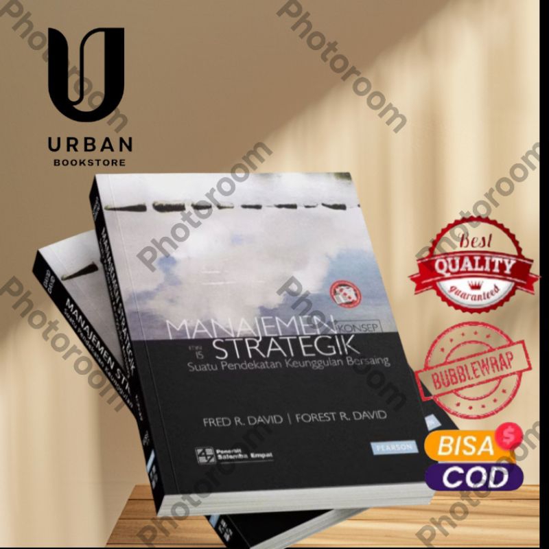 Jual BUKU ORIGINAL SECOND MANAJEMEN STRATEGIK EDISI 15 - FRED R. DAVID | Shopee Indonesia