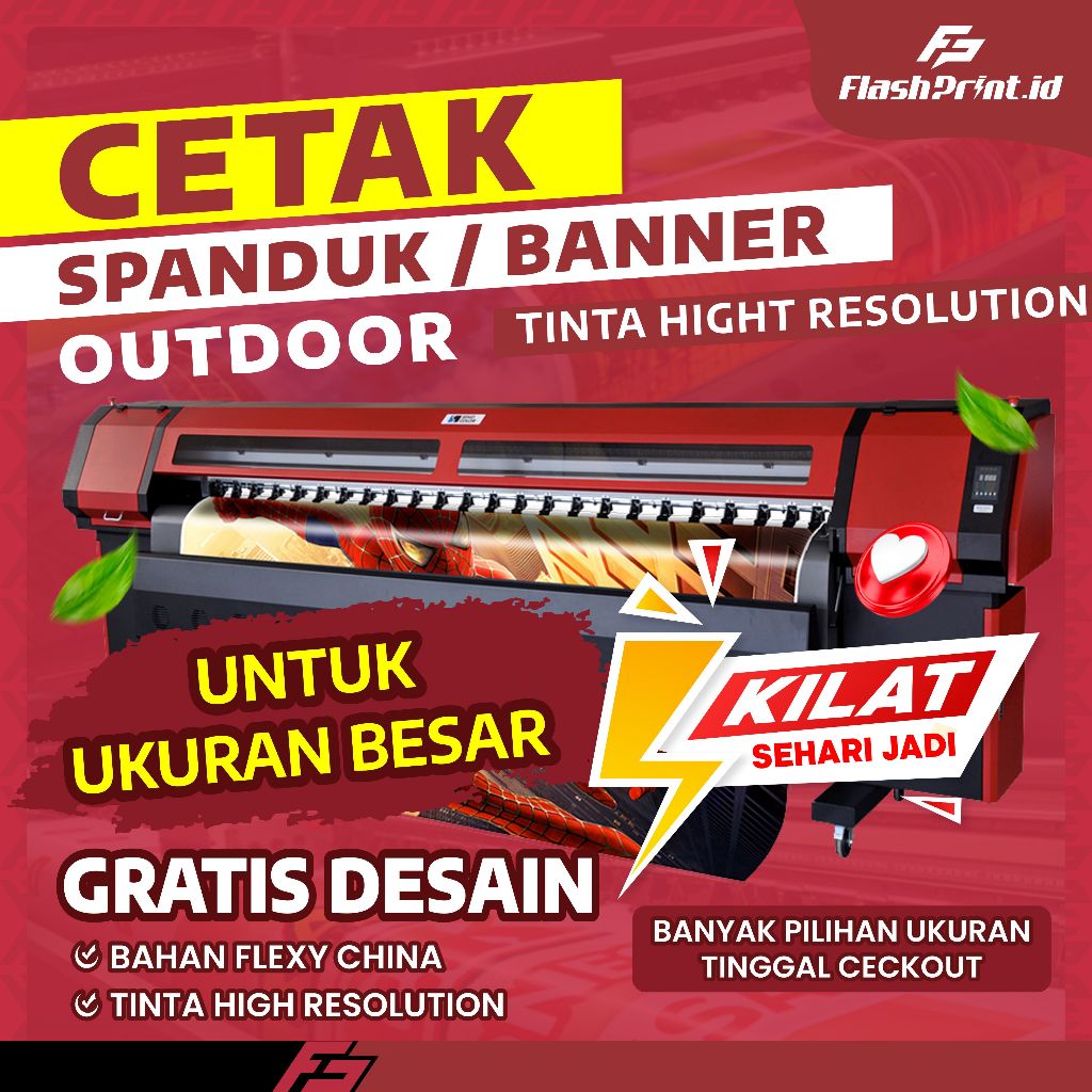Jual Cetak Banner Spanduk Custom Warung Konter Toko Pengajian Bahan Flexy China Gratis Desain ...
