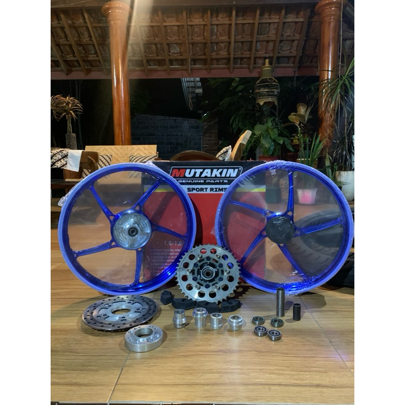 Jual velg mutakin oz 515 pnp cbr250rr | Shopee Indonesia