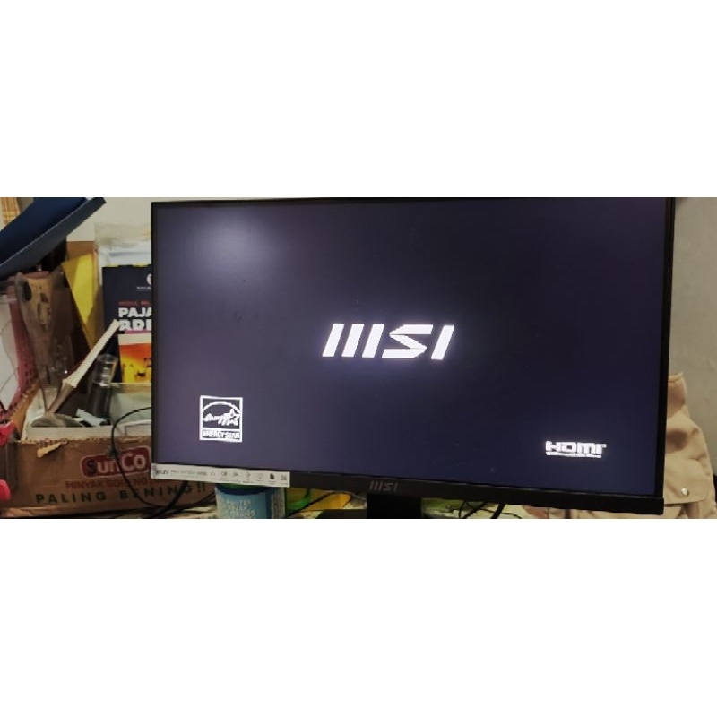 Jual LED Monitor MSI PRO MP223 series - monitor only | Shopee Indonesia