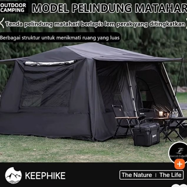Jual Footprint tents keephike 6-8 person / alas tenda keephike ...