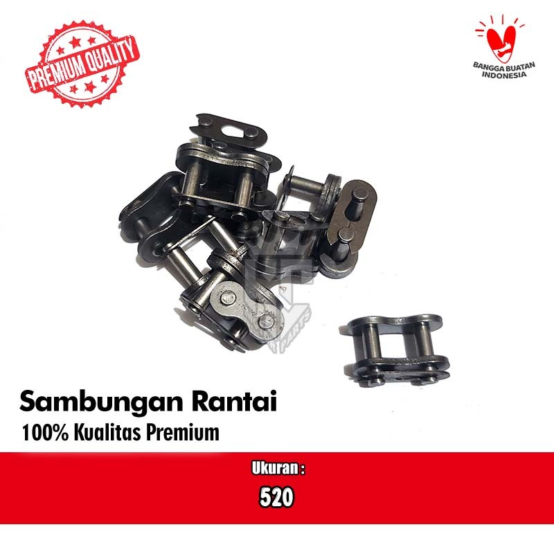 Jual Sambungan Mata Rantai Rante 520H 520 H | Shopee Indonesia