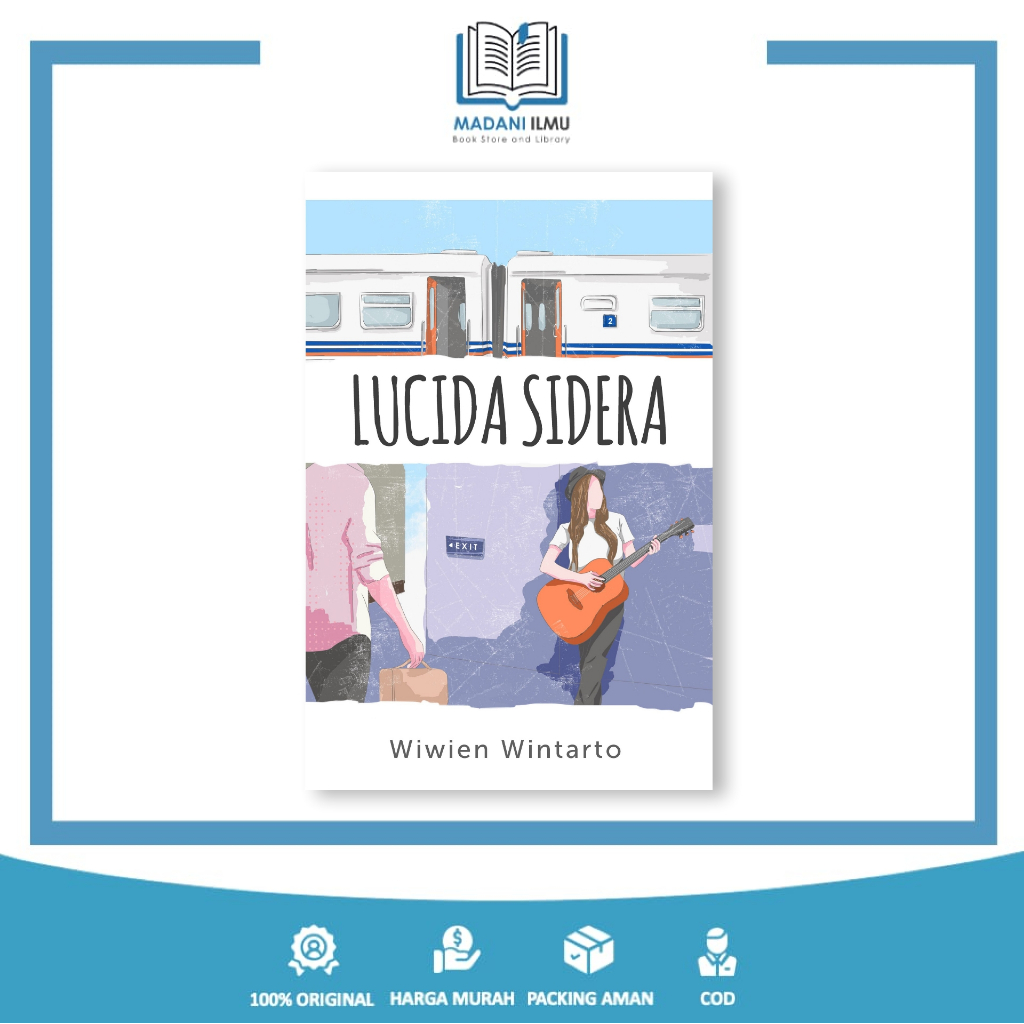 Jual Buku Novel Original Lucida Sidera - Wiwien Wintarto | Shopee Indonesia