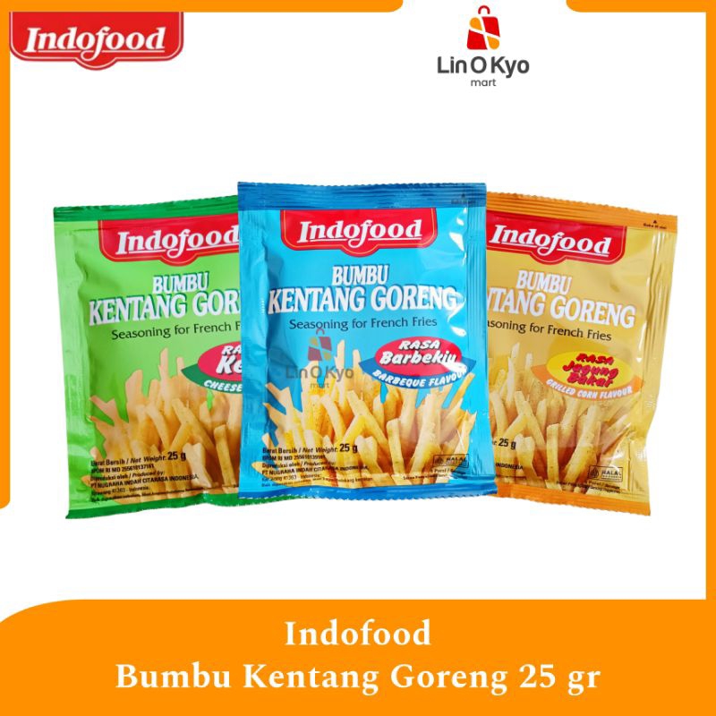 Jual Indofood Bumbu Kentang Keju/Barbeque/Jagung Bakar | Shopee Indonesia