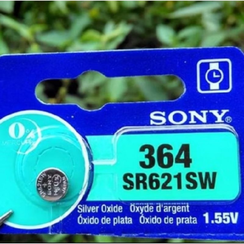 Jual Baterai Sony 621 Baterai Sr621Sw/364 Battery Sr621sw Sony | Shopee ...