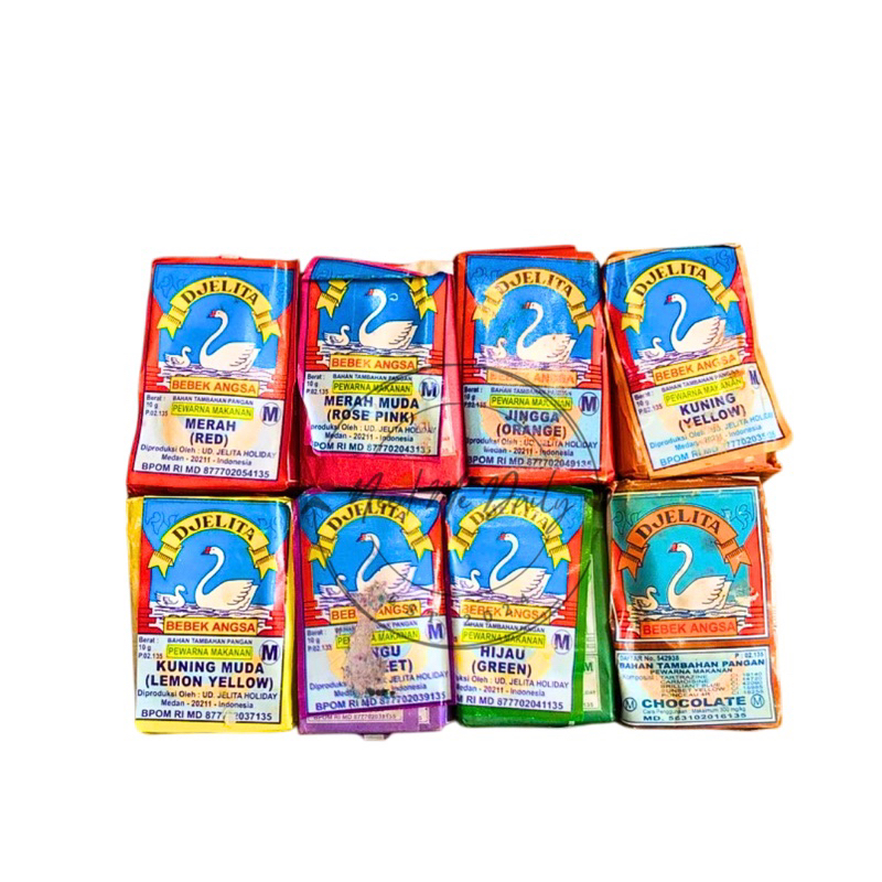 Jual GINCU BATANG CAP ANGSA | PEWARNA BUBUK DJELITA | PEWARNA MAKANAN ...