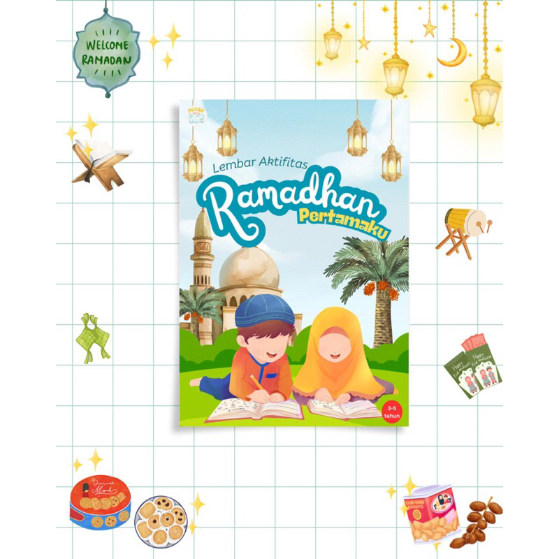 Jual Worksheet Anak Muslim (Spesial Ramadhan) | Shopee Indonesia