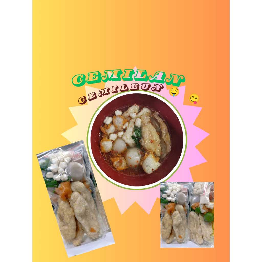 Jual Cuanki/somay baso aci instan komplit cemilan panas mengenyangkan ...