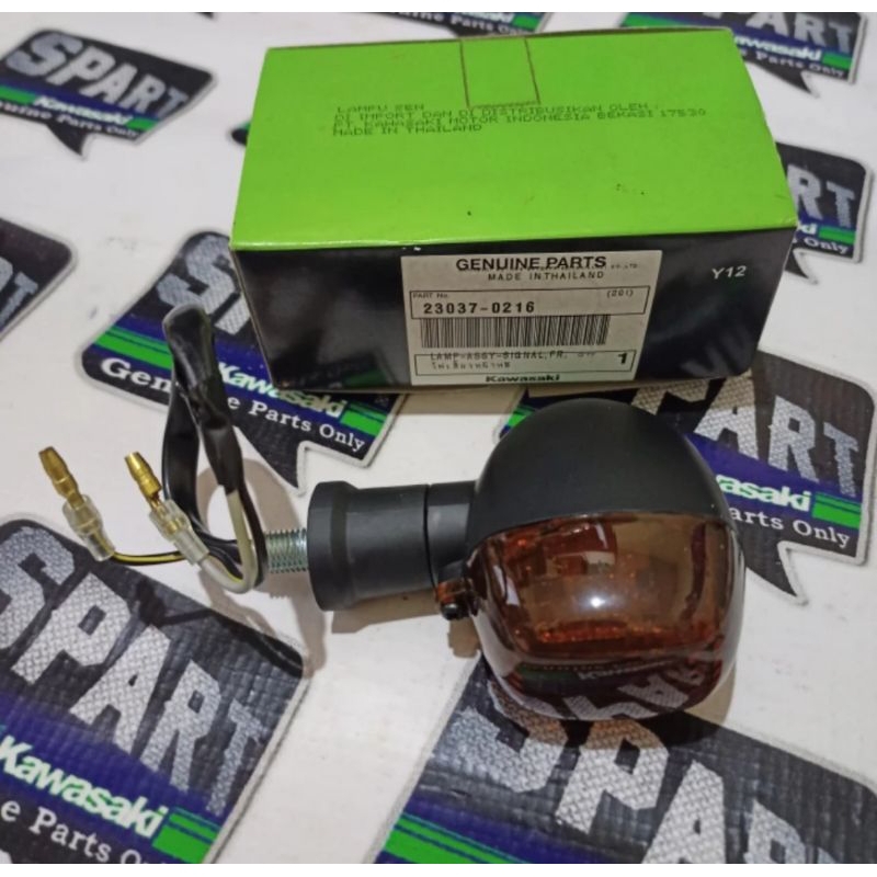 Jual LAMPU SEIN DEPAN KIRI NINJA RR OLD | Shopee Indonesia