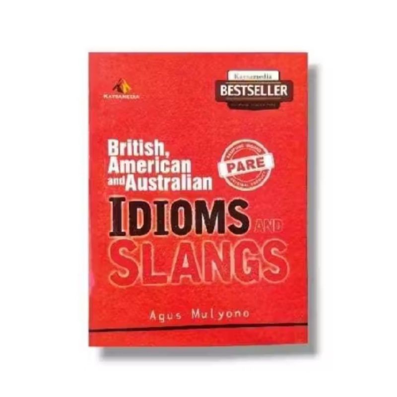 Jual Idioms and Slangs British American Australian Original | Shopee ...