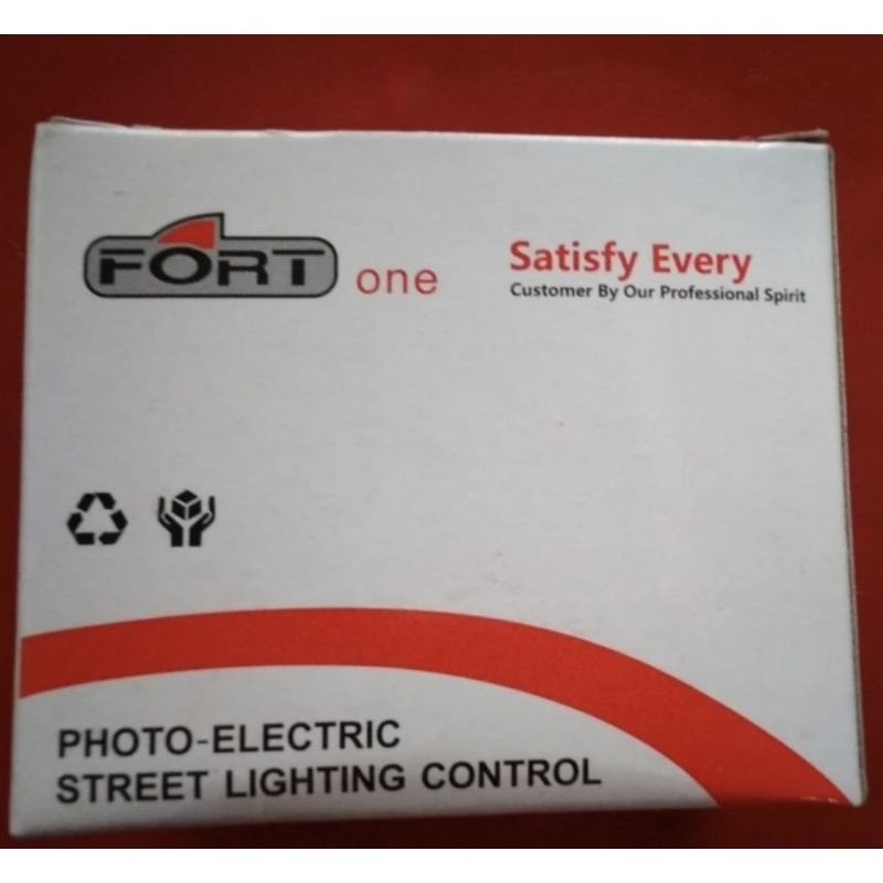 Jual Fotocell Sensor Cahaya Photo Control Fort 6A 10A Photocell ASO ...