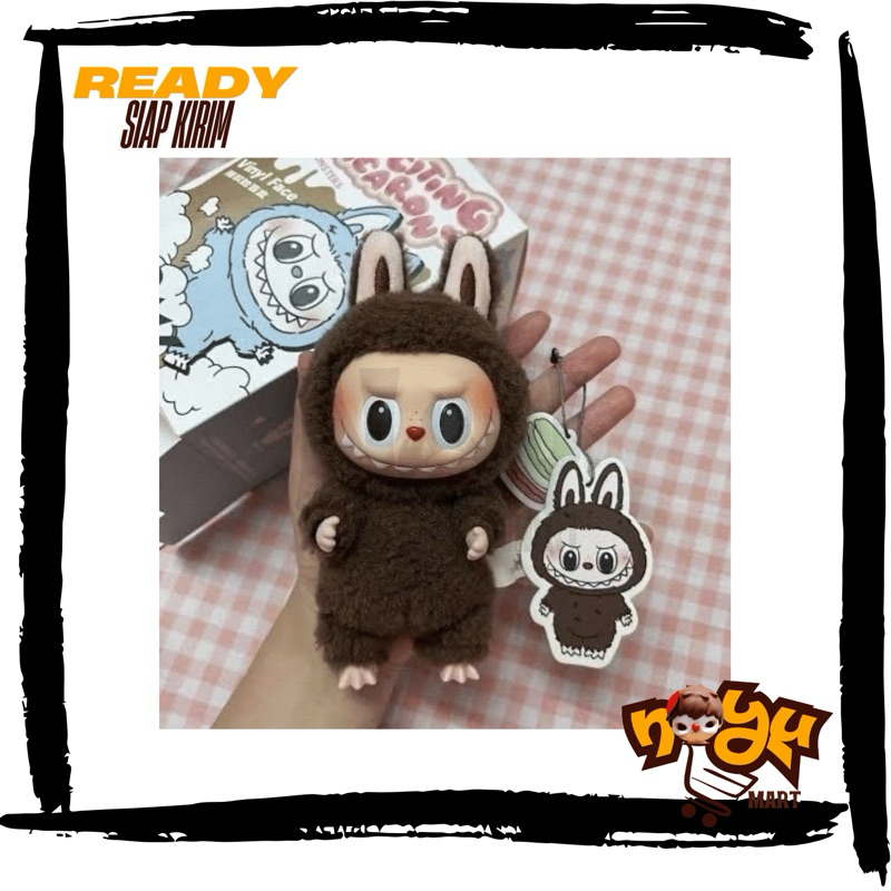 Jual Pop Mart Labubu The Monsters Exciting Macaron Secret Chestnut Cocoa | Shopee Indonesia