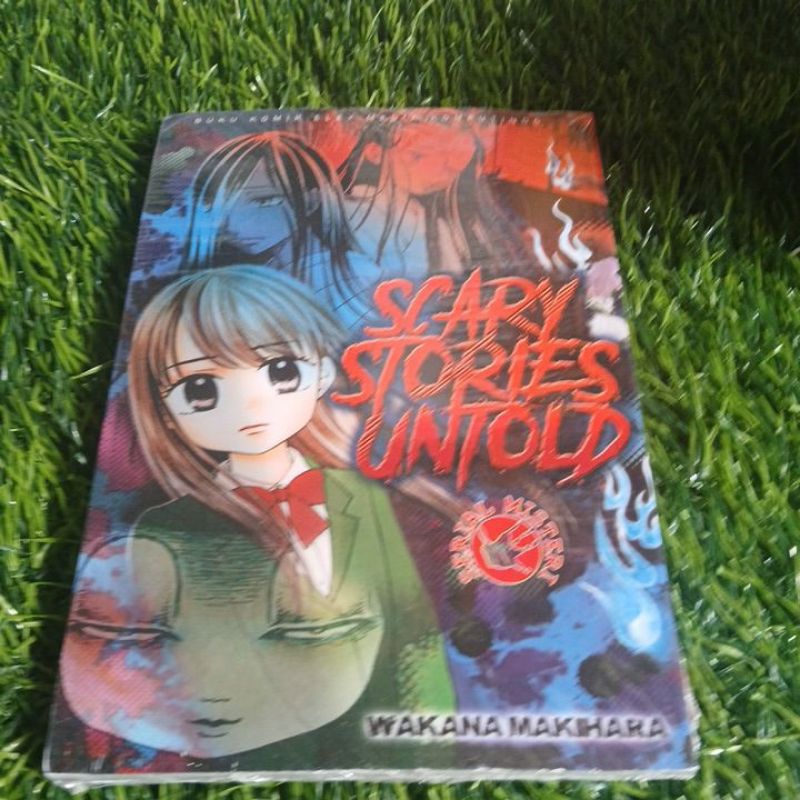 Jual BUKU KOMIK SCARY STORIES UNTOLD | Shopee Indonesia