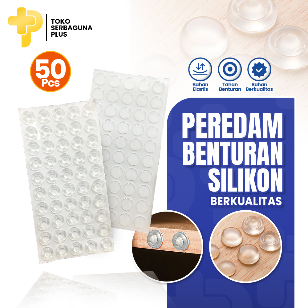 Jual Stiker Peredam Bunyi Pintu Silikon Bumper Door Stopper Bantalan ...