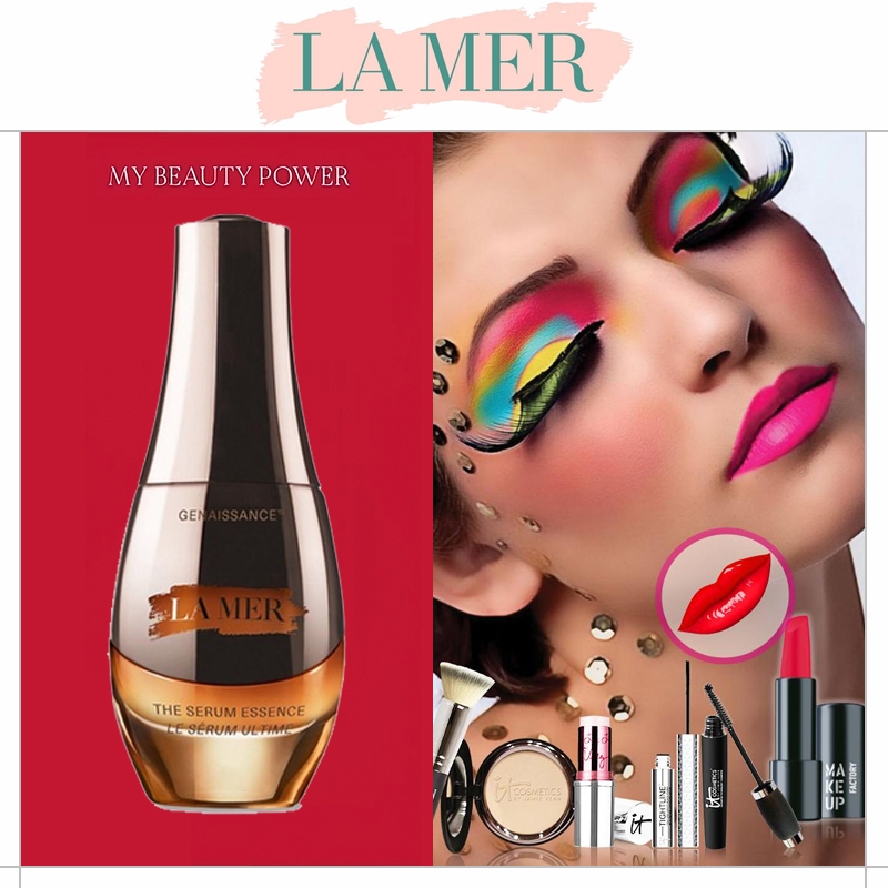 Jual LAMER Genaissance De La Mer The Serum Essence • 30ml | Shopee Indonesia