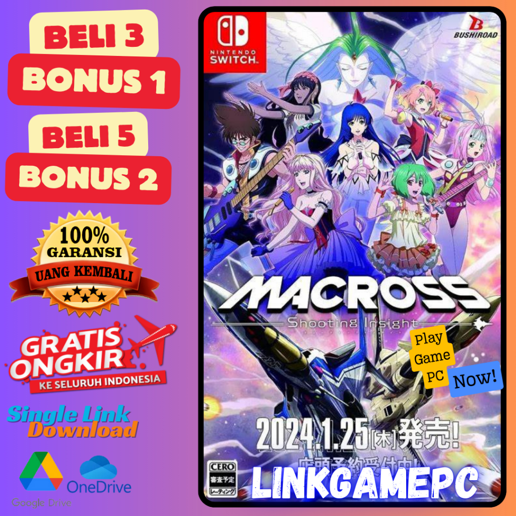 Jual MACROSS -Shooting Insight Game PC dan Laptop - Single Link ...