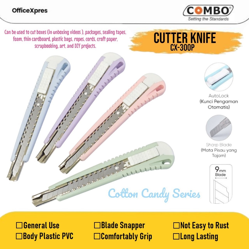 Jual Cutter CX-300P / Kater A-100 / Pisau Kater / Cutter Pemotong ...
