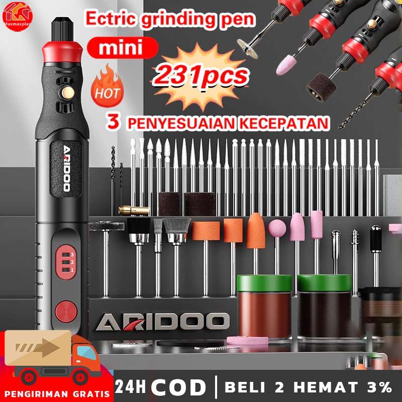 Jual Gerenda listrik Bor Mini 272/231PCS 12V DC 15000 RPM Mini Drill ...