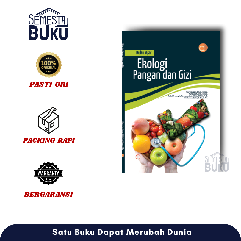 Jual Buku Ekologi Pangan dan Gizi | Shopee Indonesia