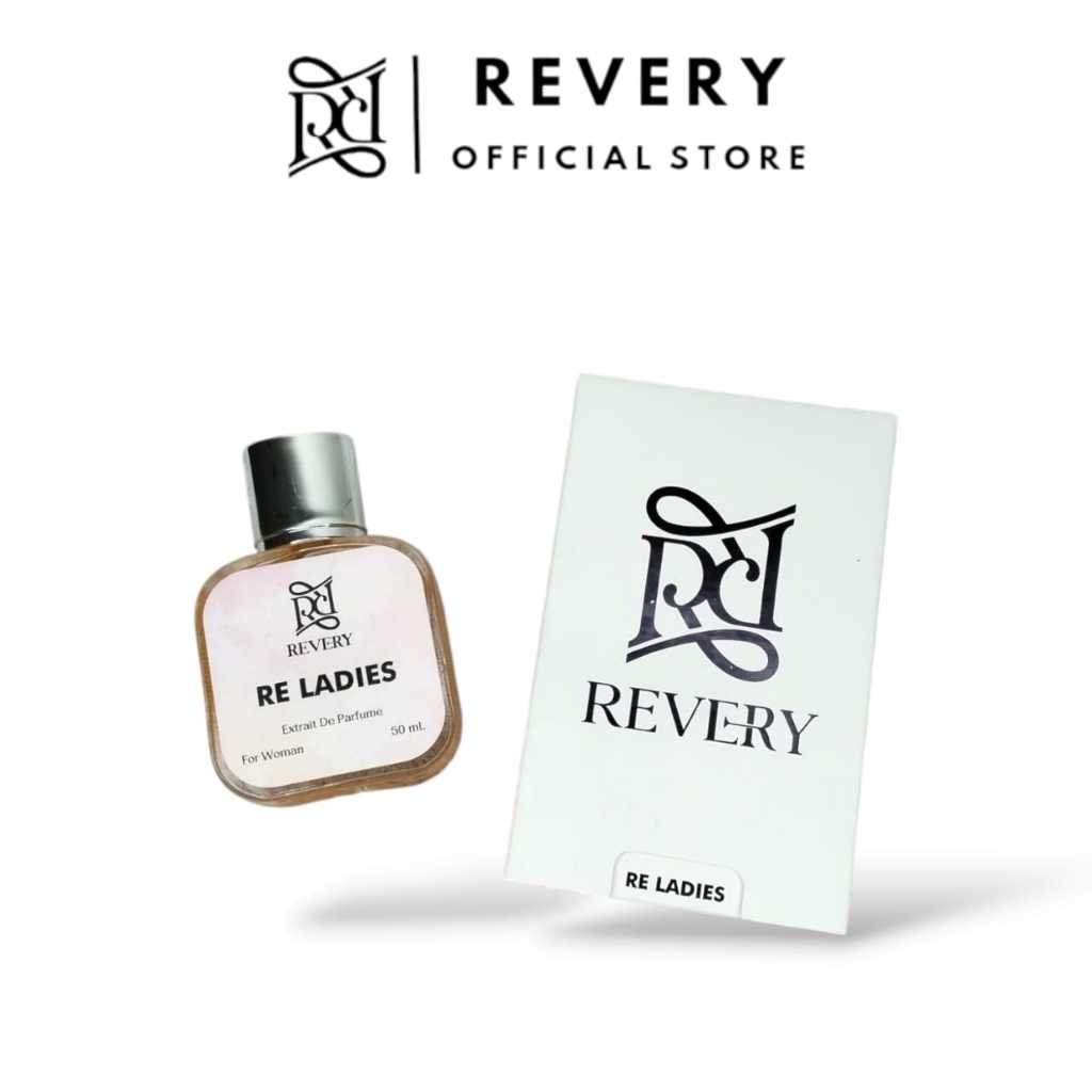 Jual REVERY - Re Ladies Parfum / Perfume 50 ML | Extrait de Perfume for ...