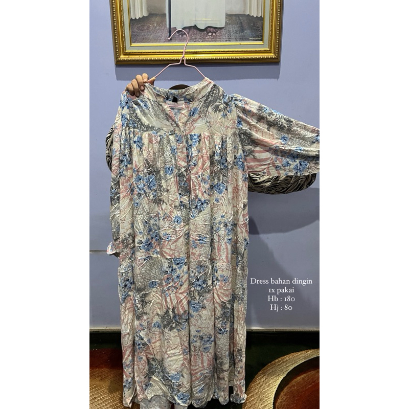 Jual HOME DRESS BUNGA BUNGA | Shopee Indonesia