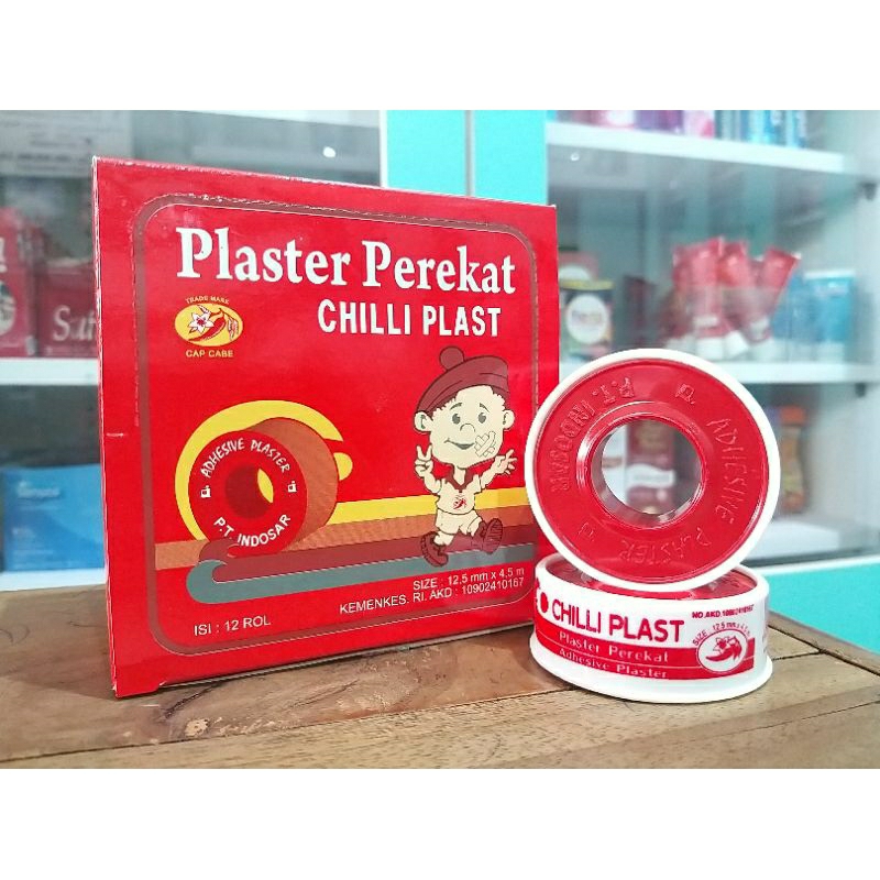Jual CHILLI PLAST ROLL BESAR | Plaster perekat | cili chili | Shopee ...