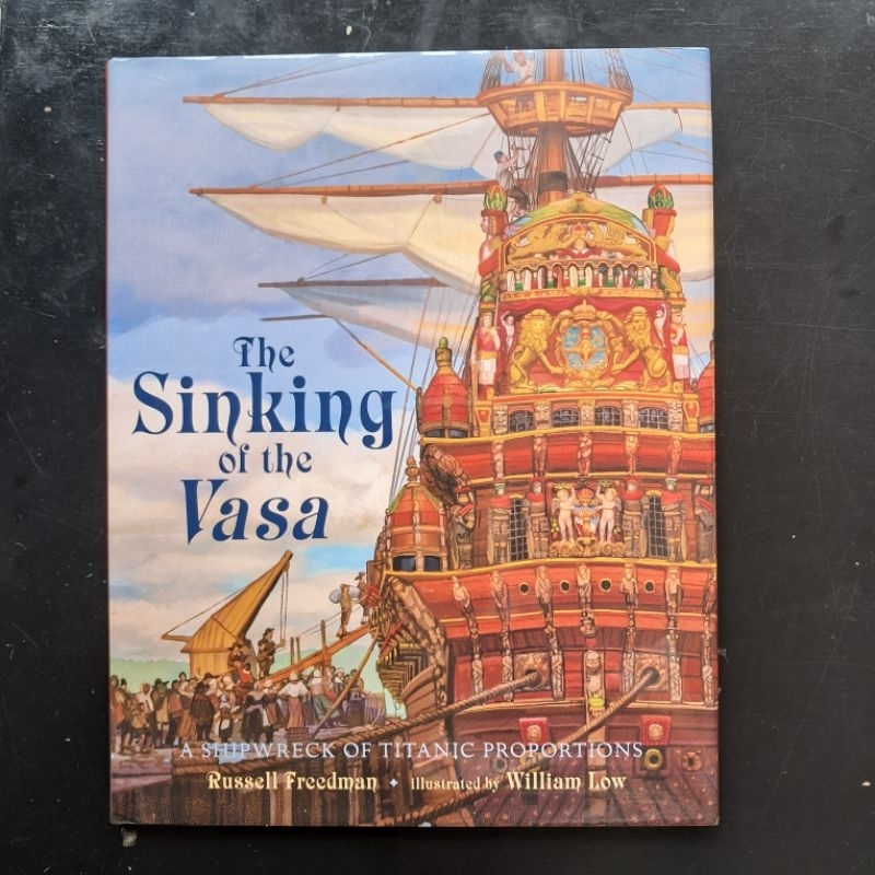 Jual The Sinking of the Vasa a Shipwreck of Titanic Proportions ...