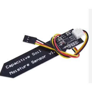 Jual Analog Capacitive Soil Moisture Sensor Module Corrosion Resistant(sensor kelembapan tanah ...