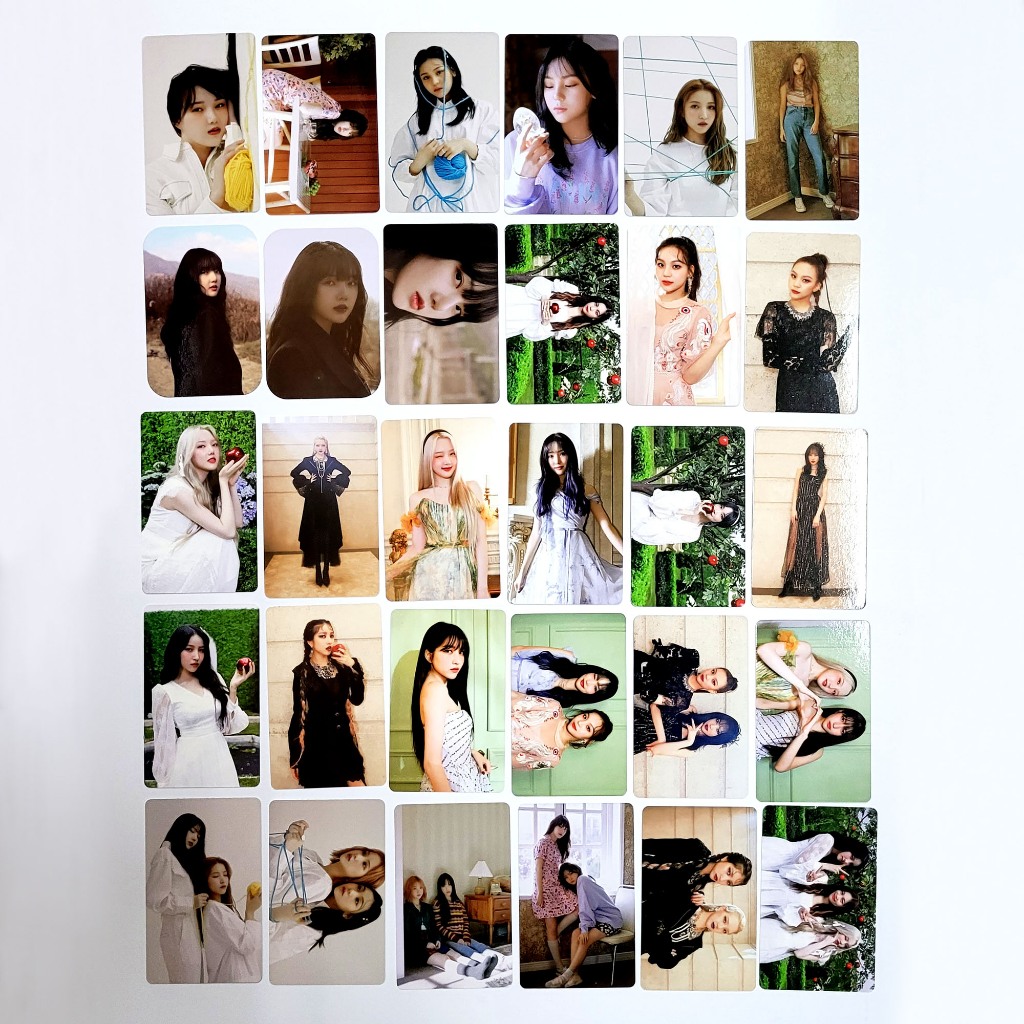 Jual [OFFICIAL] PRE-ORDER BENEFIT PHOTOCARD GFRIEND SOWON YERIN EUNHA YUJU SINB UMJI PC | Shopee ...