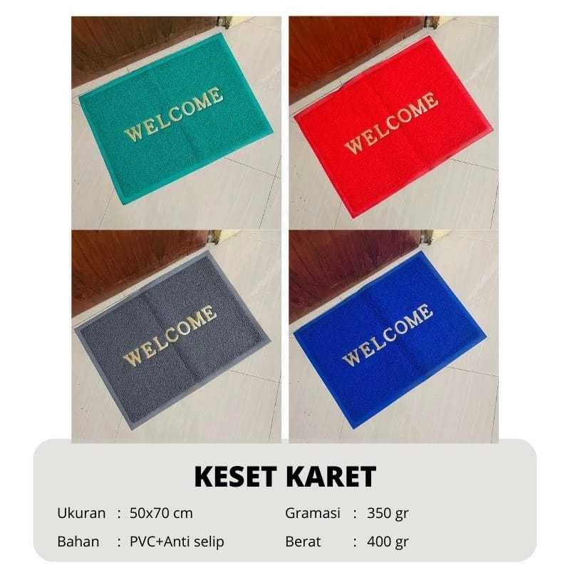 Jual RCP KESET WELCOME DESIGN FULL KARET | Shopee Indonesia