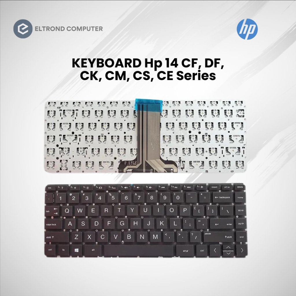 Jual KEYBOARD LAPTOP HP 14-CF Series, HP 14S-CF Series, HP 14-DF Series ...