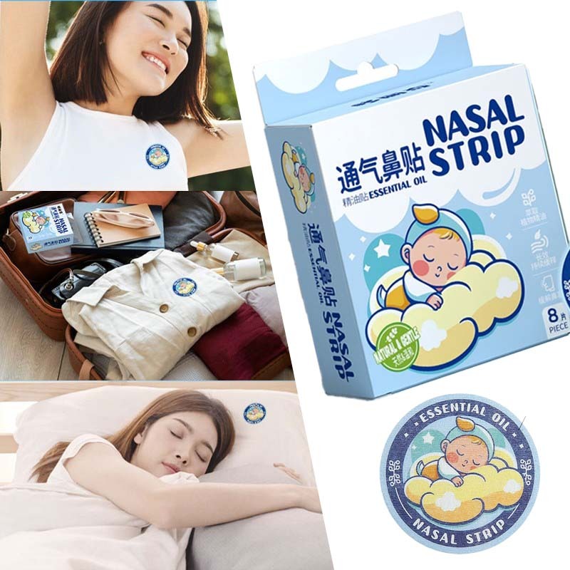 Jual 8pcs Breathe Easy Patch Koyo Hidung Mampet Patch Flu Anak Pelega ...