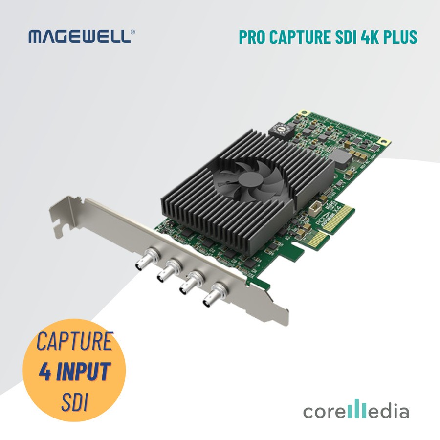Jual Magewell Pro Capture SDI 4K Plus Capture Card 12G | Shopee Indonesia