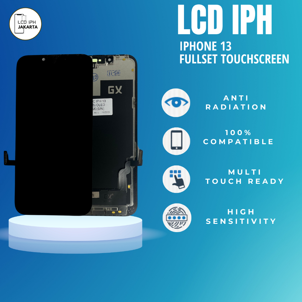 Jual Lcd Iph*ne 13 Fullset Touchscreen | Shopee Indonesia