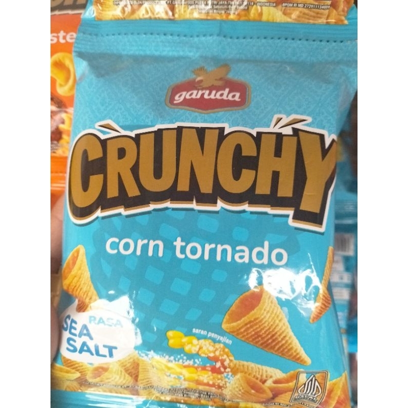 Jual CIKI GARUDA CRUNCHY CORN SEA SALT RENCENG/CIKI CRUNCHY RASA SEA ...