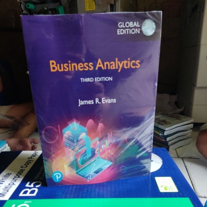Jual Business Analytics 3rd Third edition, Global Edition by James R. Evans | Shopee Indonesia