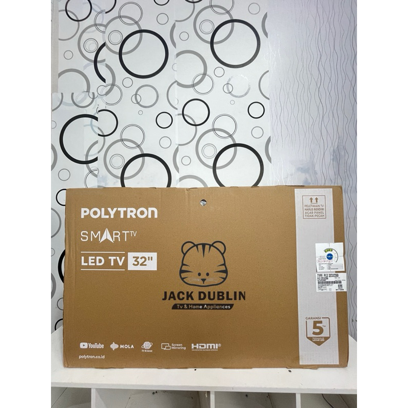 Jual TV LED POLYTRON 32 INCH SMART TV PLD 32CV2269 32CV 2269 GARANSI ...