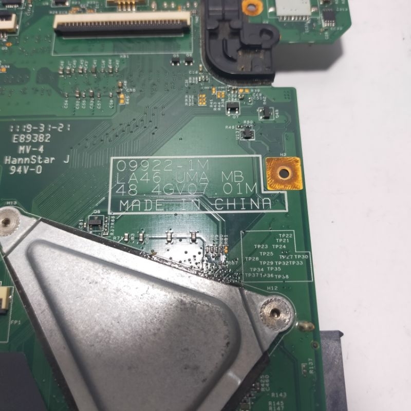 Jual motherboard mainboard Mobo Normal Laptop Lenovo B460 | Shopee ...