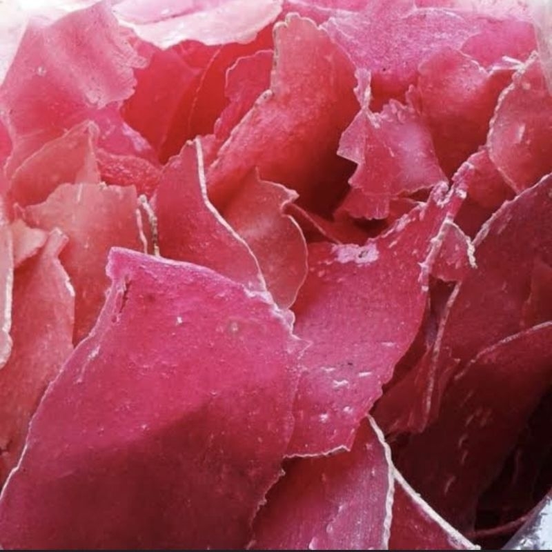 Jual kerupuk merah/kerupuk padang 200gram | Shopee Indonesia