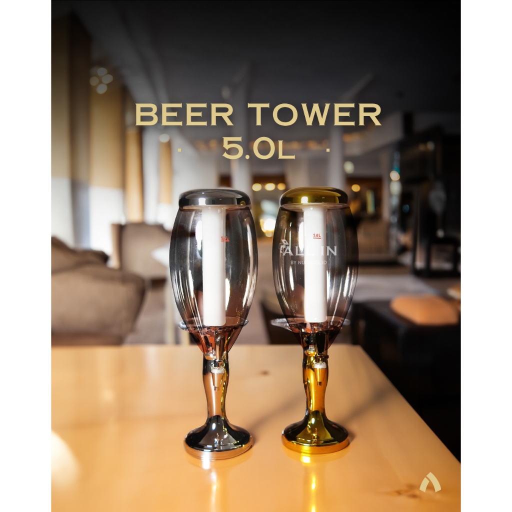 Jual 5L Beer Tower Dispenser / Tower Bir / Beer Bottle | Shopee Indonesia