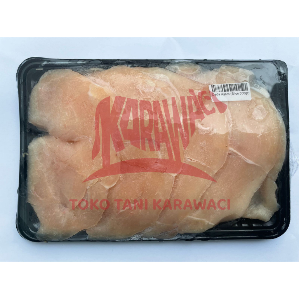 Jual Slice Dada Ayam / Sliced Chicken Breast @500gr | Shopee Indonesia