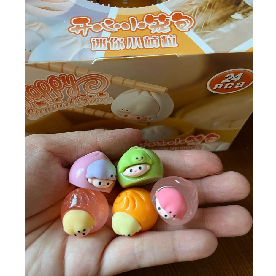 Jual Dimoo Resin Clay Figurine Blind Box Dimoo Happy Bun | Shopee Indonesia