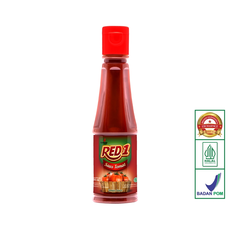 Jual RED1 Saus Tomat 135ml (Tomato Sauce) | Shopee Indonesia