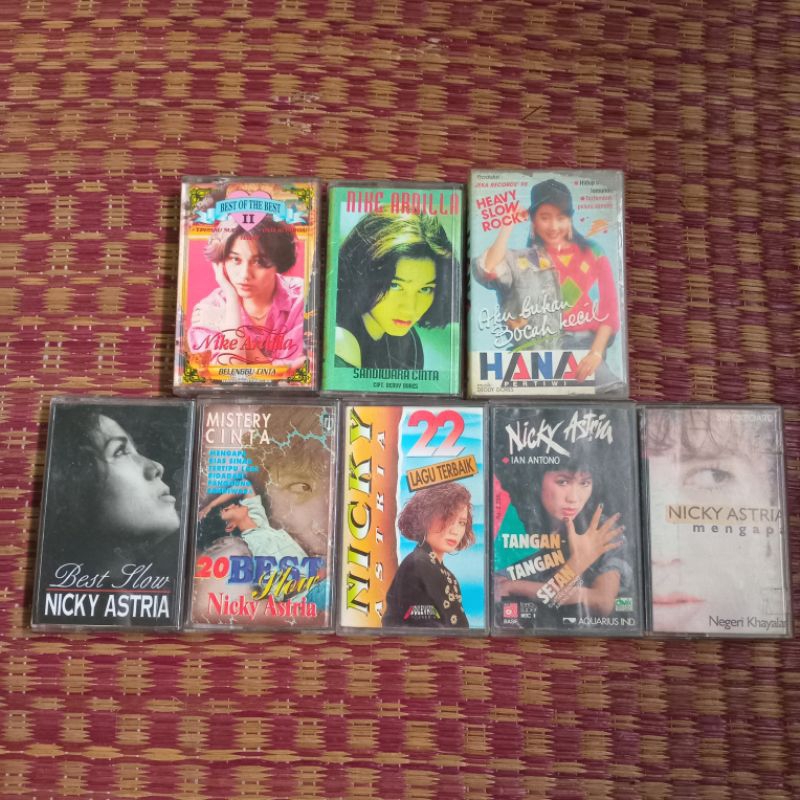 Jual ANEKA KASET PITA LADY ROCKER INDONESIA JADUL | Shopee Indonesia