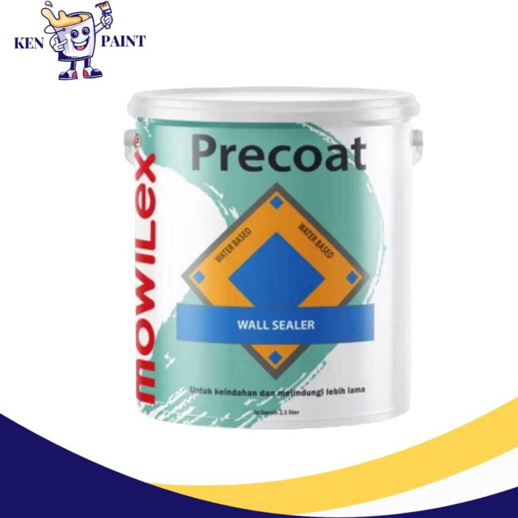 Jual CAT DASAR TEMBOK ANTI ALKALI PRECOAT WALL SEALER 2,5L | Shopee ...