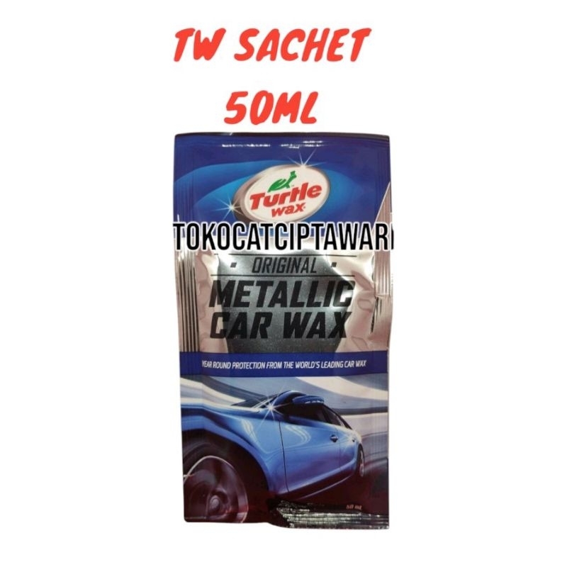 Jual TURTLE WAX BLUE SACHET 50ML POLISHING | Shopee Indonesia